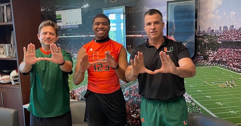 CaneSport Miami Hurricanes on Twitter: "Miami offers promising QB after impressive showing at ...