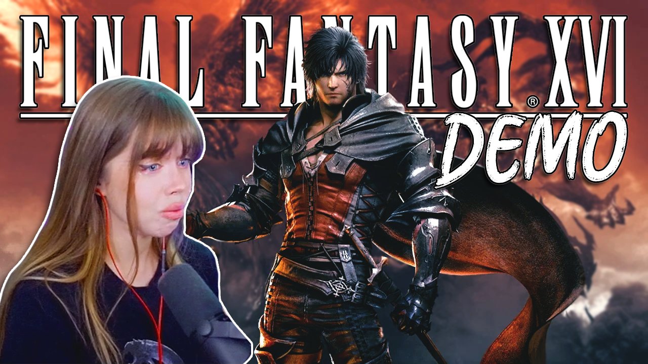 Finny on Twitter: "It's out! My full playthrough and reactions of the Final Fantasy XVI demo is ...