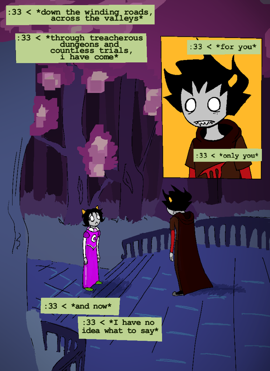 Karkat & Nepeta in: Daily KatNep (@DailyKatnep) さんのイラスト・マンガ作品まとめ (32 件 ...