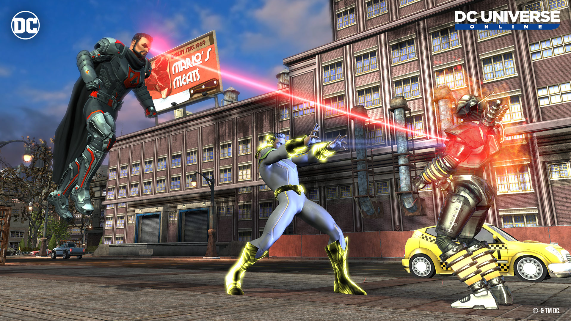 Dcuo Heroes