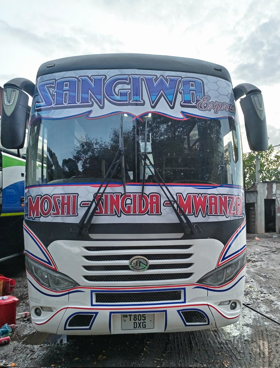 Tanzania Bound Buses on Twitter: "Moshi Mwanza Mgeni wenu huyu #SangiwaExpress"