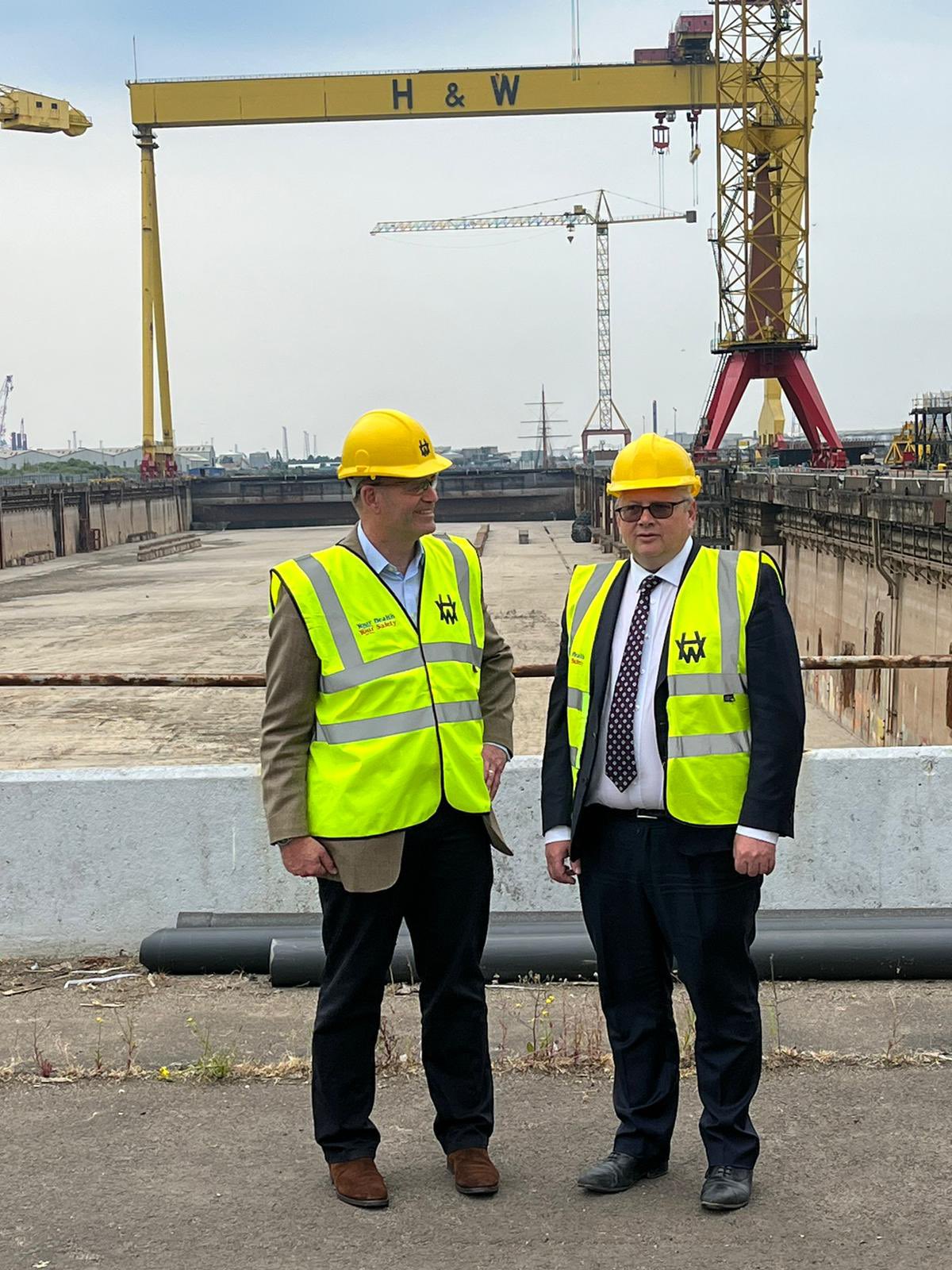 Harland & Wolff on Twitter: Harland & Wolff on Twitter: