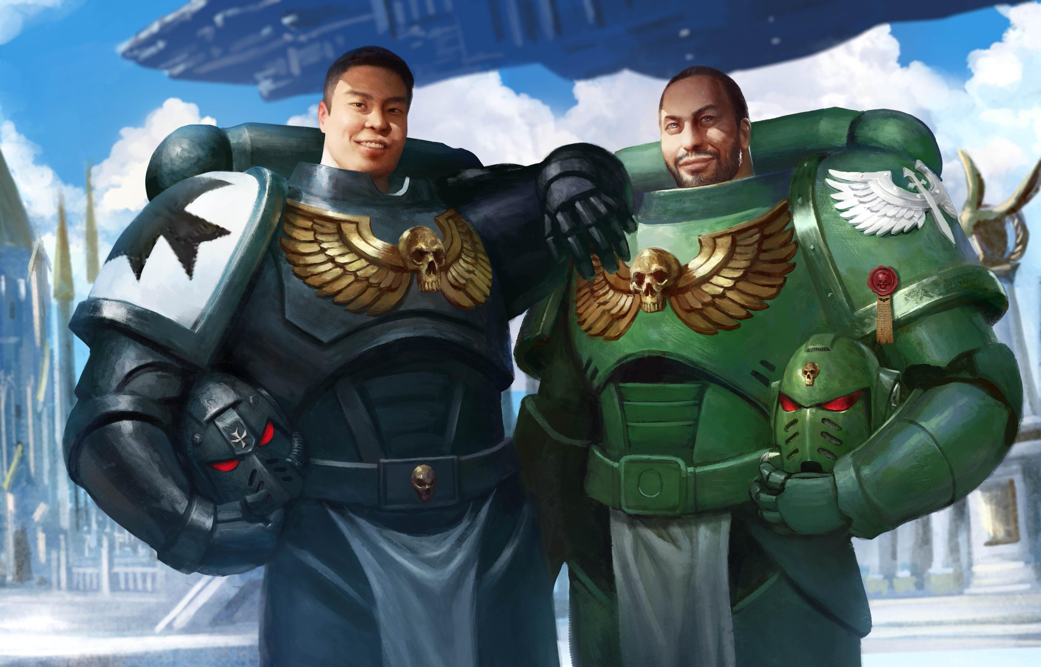 Warhammer 40K on Twitter: "Brother in Arms by u/Sonnizzle https://t.co/s9f7AlEP49" / Twitter