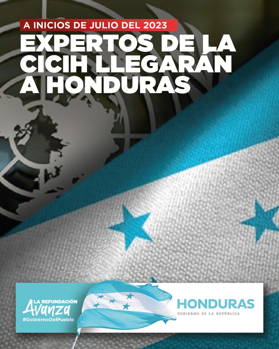 Gobierno De Honduras On Twitter ¡atención La Onu Confirma Llegada De