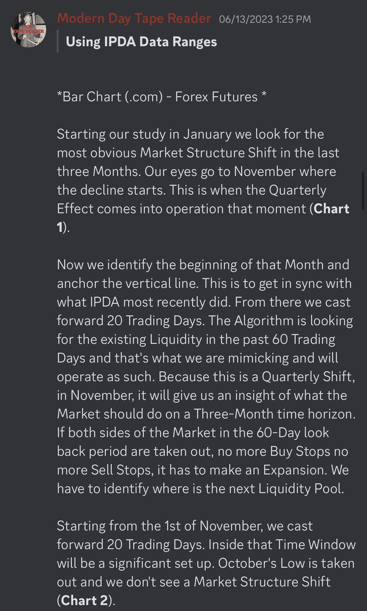 🧵 Core Content Month 5, Long Term Analysis and Methodology My Notes ...