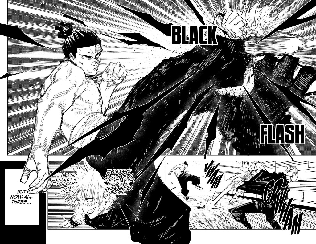 fuck this and fuck everything right. on Twitter: "RT @y0unGeezer: GEGE AKUTAMI!!!! When Gojo ...