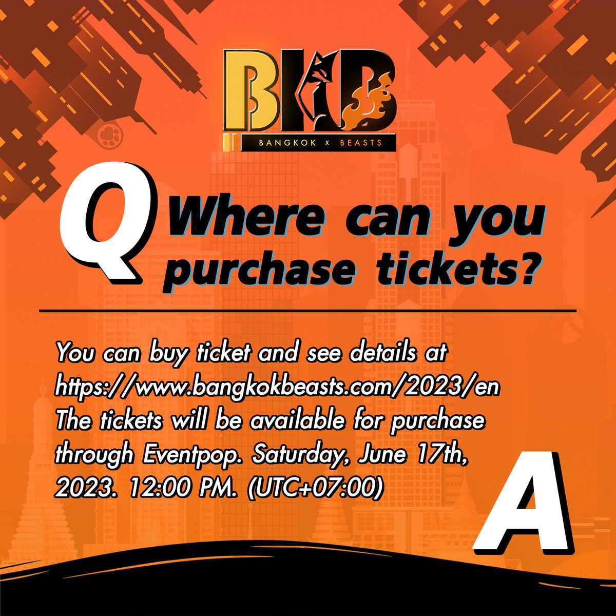 BangkokBeasts on Twitter: "⚠️Dear passengers⚠️ This is a final call from BKB~ BangkokBeasts ...