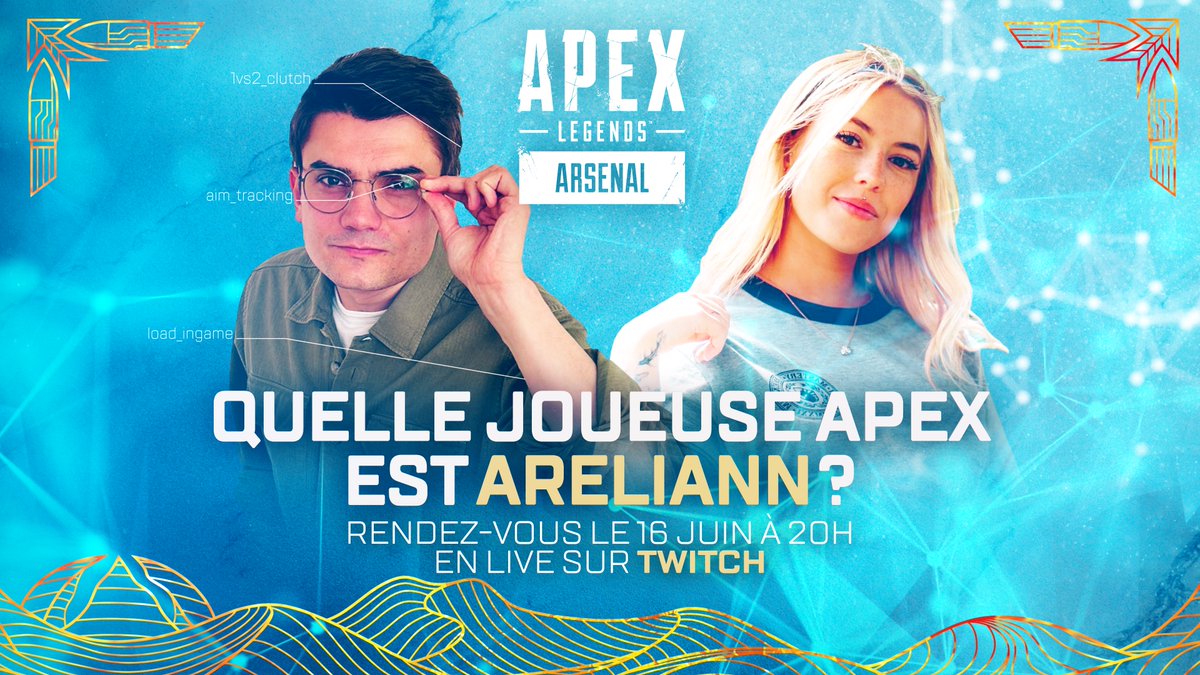 Liquid AreliaNN on Twitter: "Je suis en live avec @WisethugTV ! Il va juger mes skills sur APEX ...