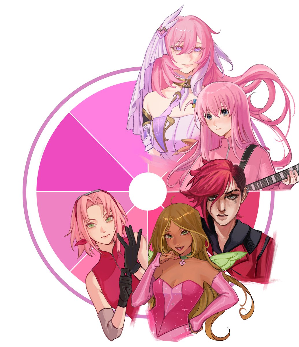 Varix 🌸🍅 on Twitter: "RT @ghouleo_: Sakura fans shes finally here!"