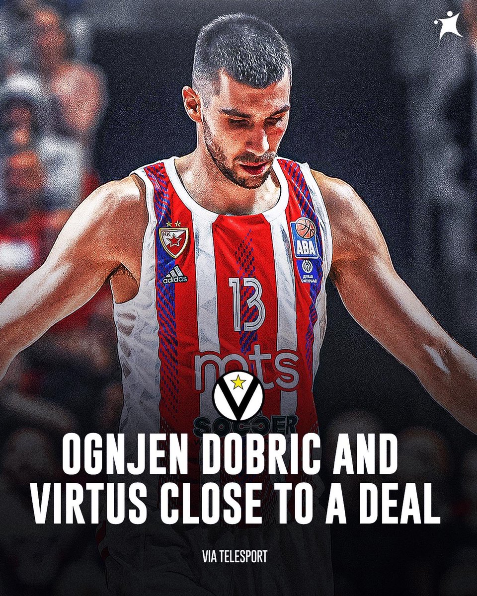 BasketNews on Twitter: "Ognjen Dobric is in talks with Virtus and the two sides are closing in ...