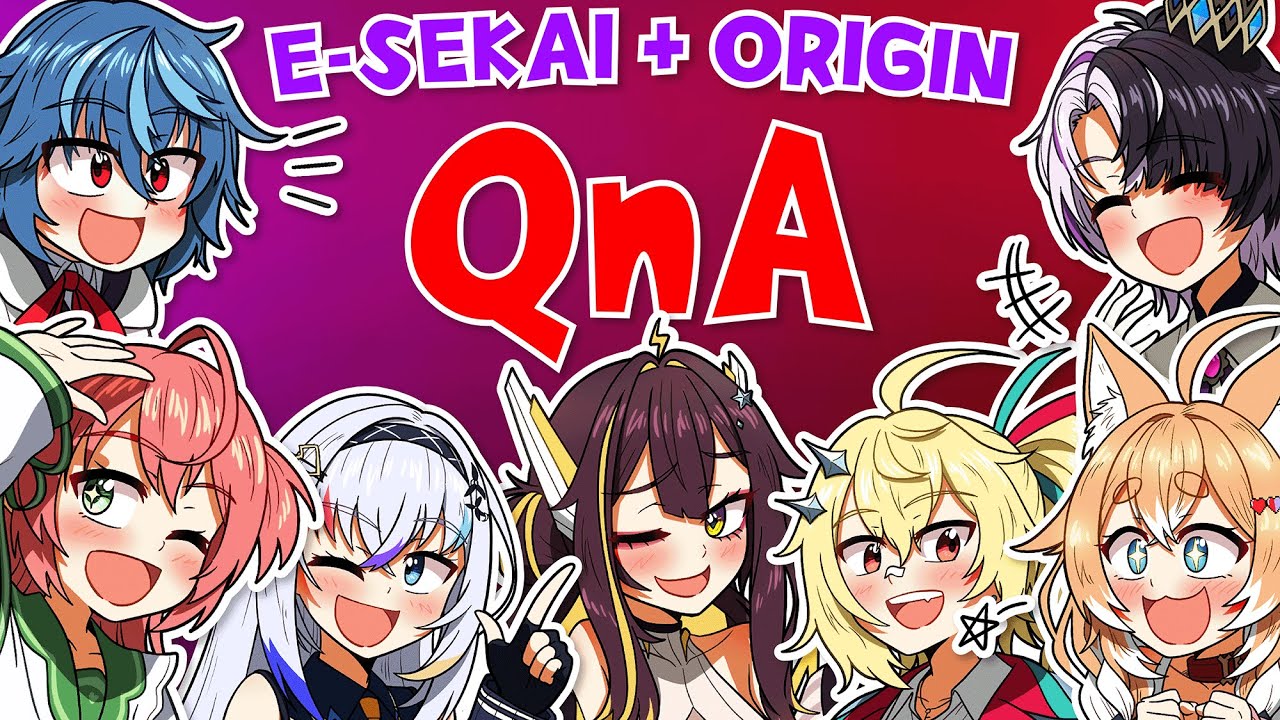 idol on Twitter: "E-Sekai + Origin & QA Panel LIVE from #OffKaiGen2 https://t.co/KI8UTKZgXt ...