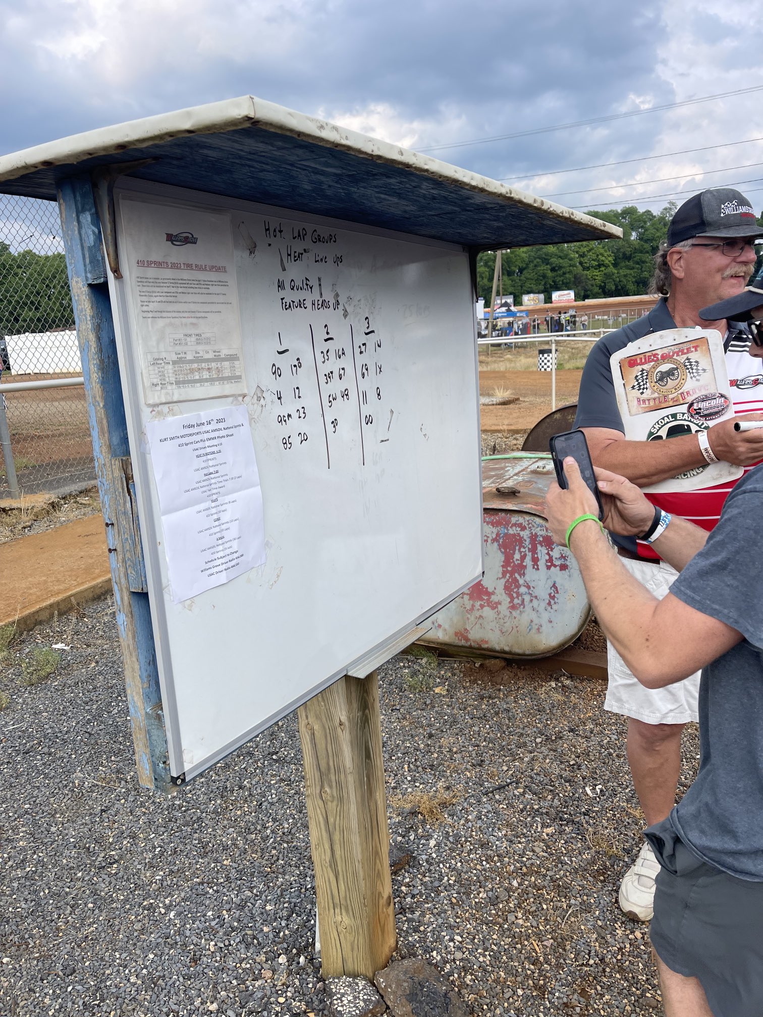 Shuttlesworth-Stehman Racing on Twitter: ".⁦@devon_borden⁩ will start 6th in heat 1 ...