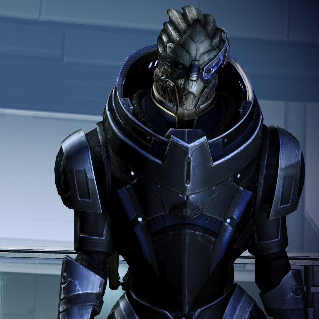 Brandon Keener Garrus