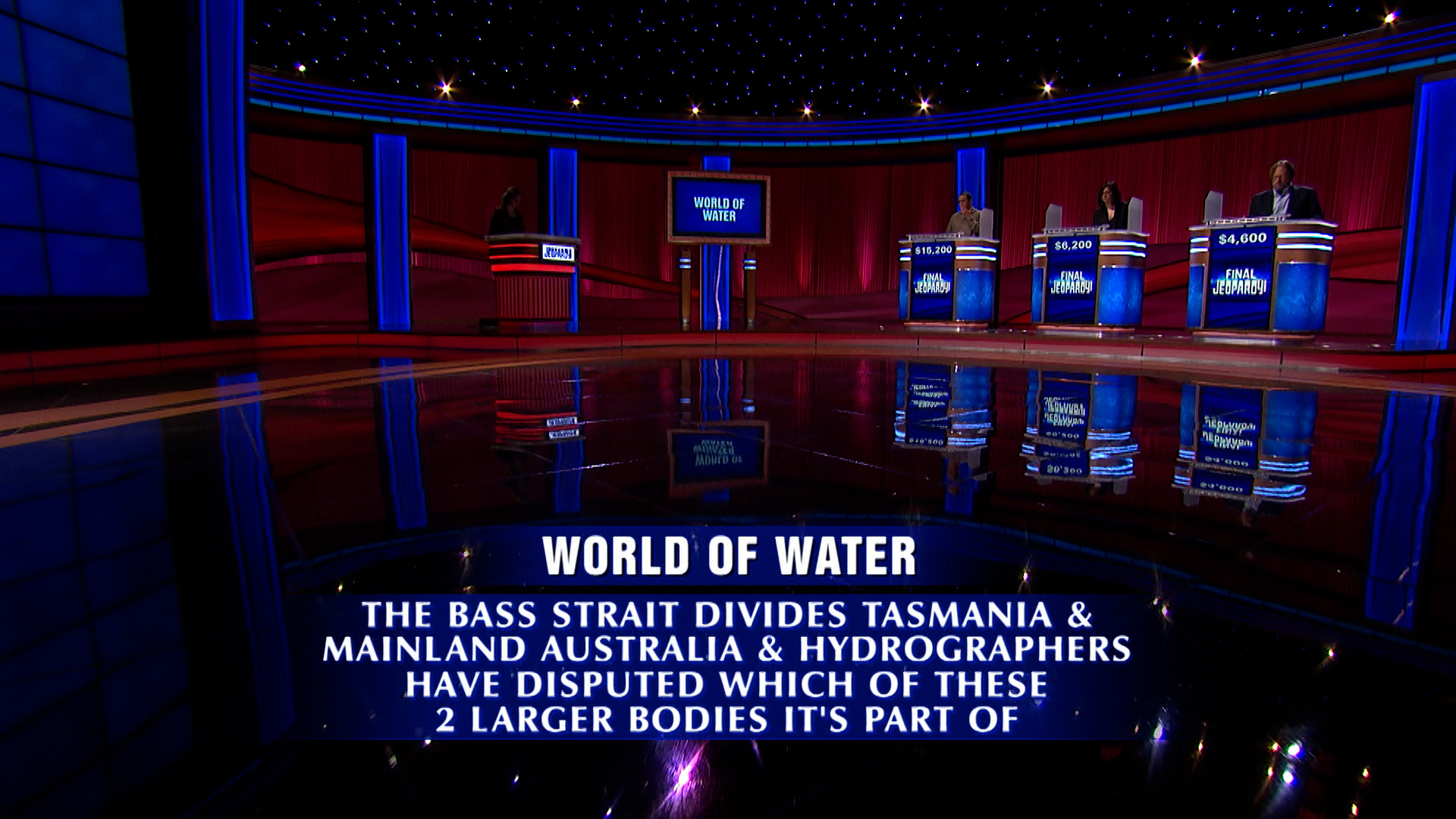 Jeopardy! on Twitter: "It's sink or swim. Let's see what you got for ...