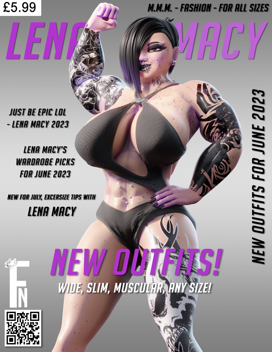 FancyNight on Twitter: "A BRAND NEW MAGAZINE This one is different, it focuses on women of all ...