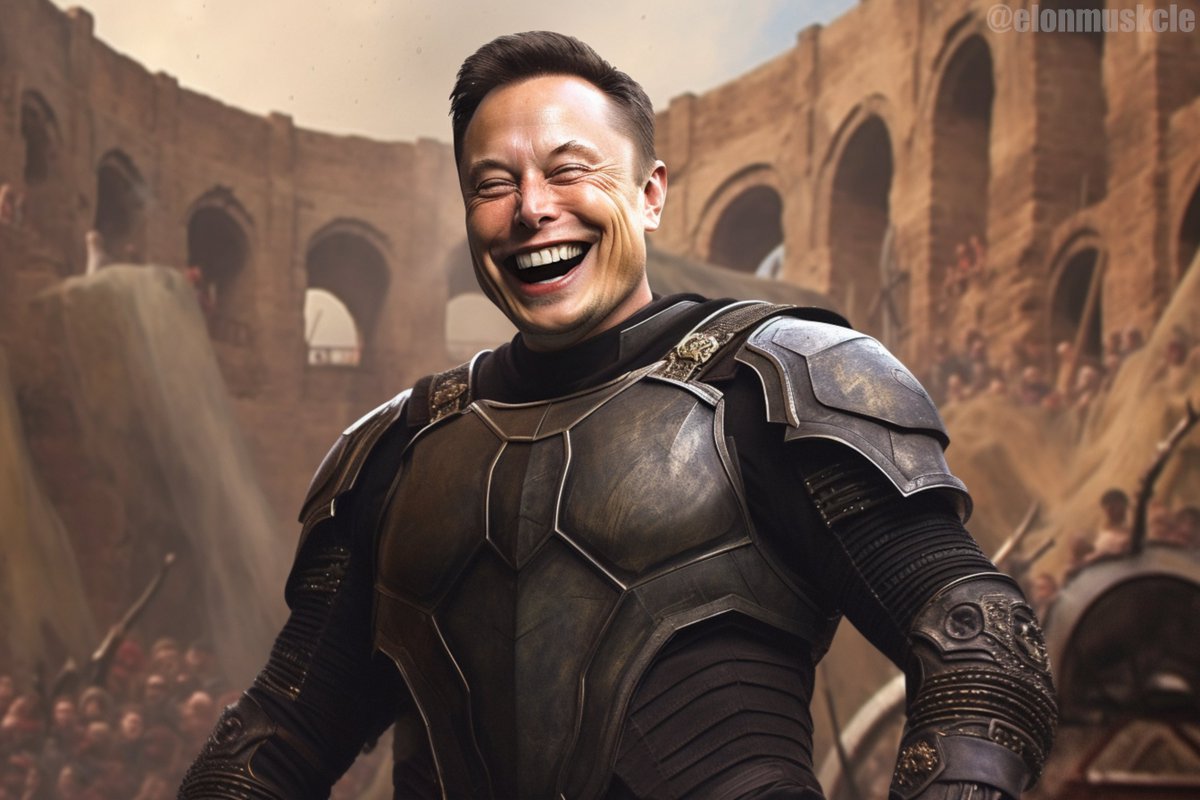 "I am definitely not evil (laughs maniacally)." -Elon Musk - Thread ...