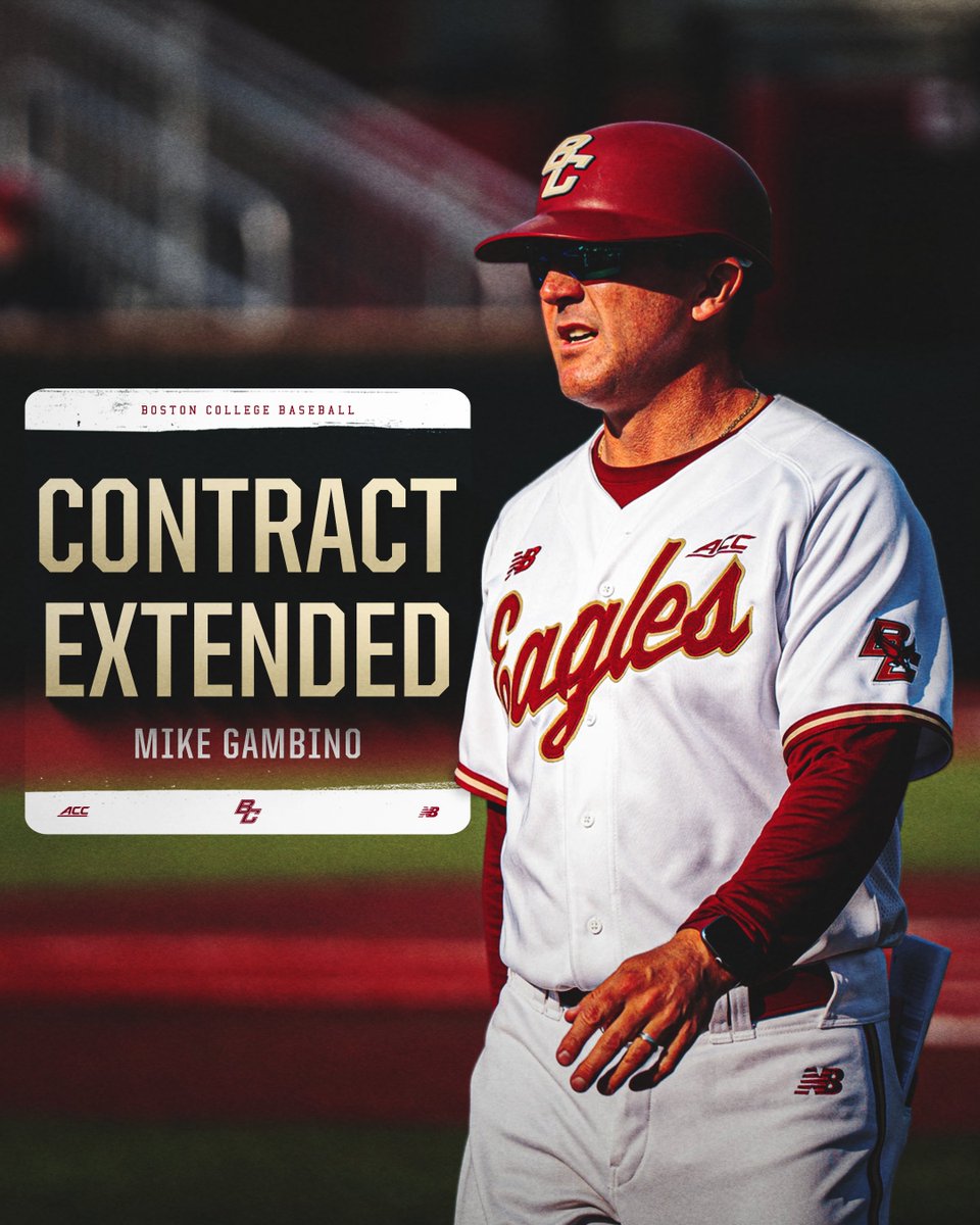 Boston College Baseball on Twitter: "OFFICIAL: BC and #Birdball🦅 head coach Mike Gambino agree ...