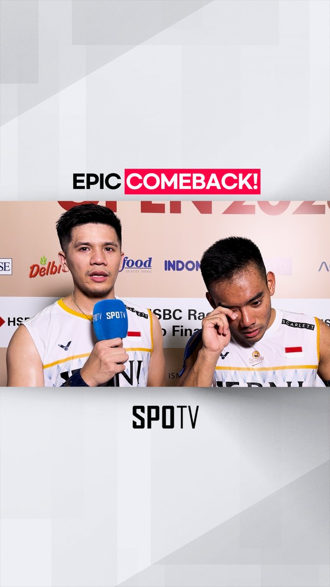 SPOTV Indonesia on Twitter: "#BWF 🏸 | Konten terakhir hari ini MinSPO persembahkan interview ...