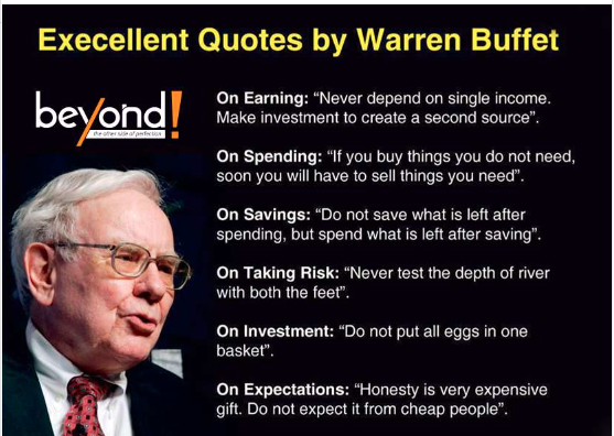 Warren Buffett Quotes On Love