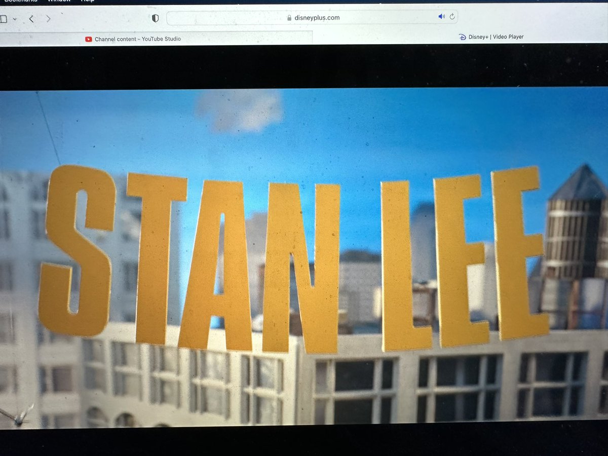 Alec Behan On Twitter Watching Stan Lee 2023 On Disney
