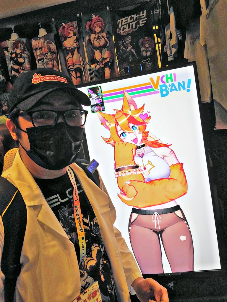 Buffpup🦴 VCHIBAN on Twitter: "RT @Nymo: Happy to see @Buffpup_ again! Thanks @Techycutie ...