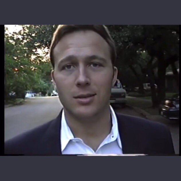 smug fecundity on Twitter: "@RemilioCEO I keep a pic of young Alex Jones on my phone because ...