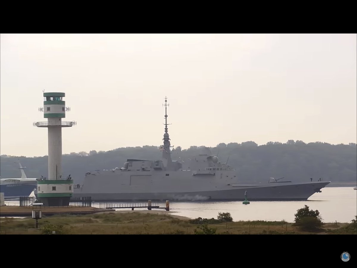 WarshipCam on Twitter: "French Navy Aquitaine-class frigate FS Auvergne (D654) (tentative ...
