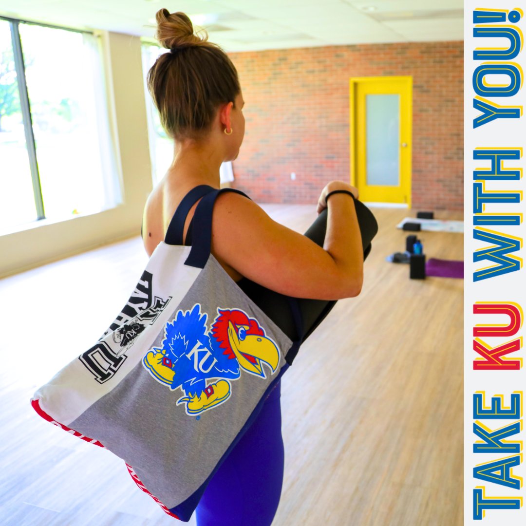 KU Alumni Association on Twitter: "Where will you take #KU this summer? This beautiful tote made ...