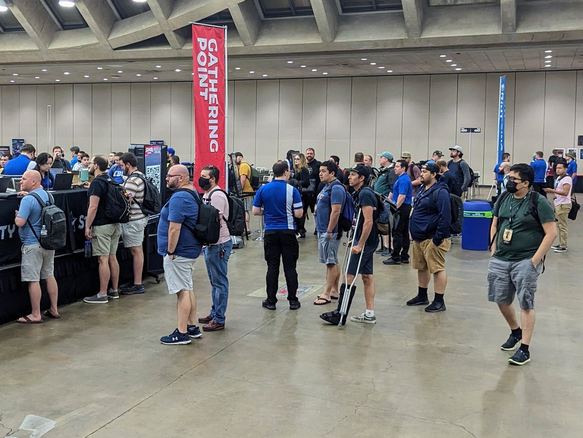 SCG CON on Twitter: "👀 Here are some scenes from #SCGBALT! The weekend has kicked off strong ...