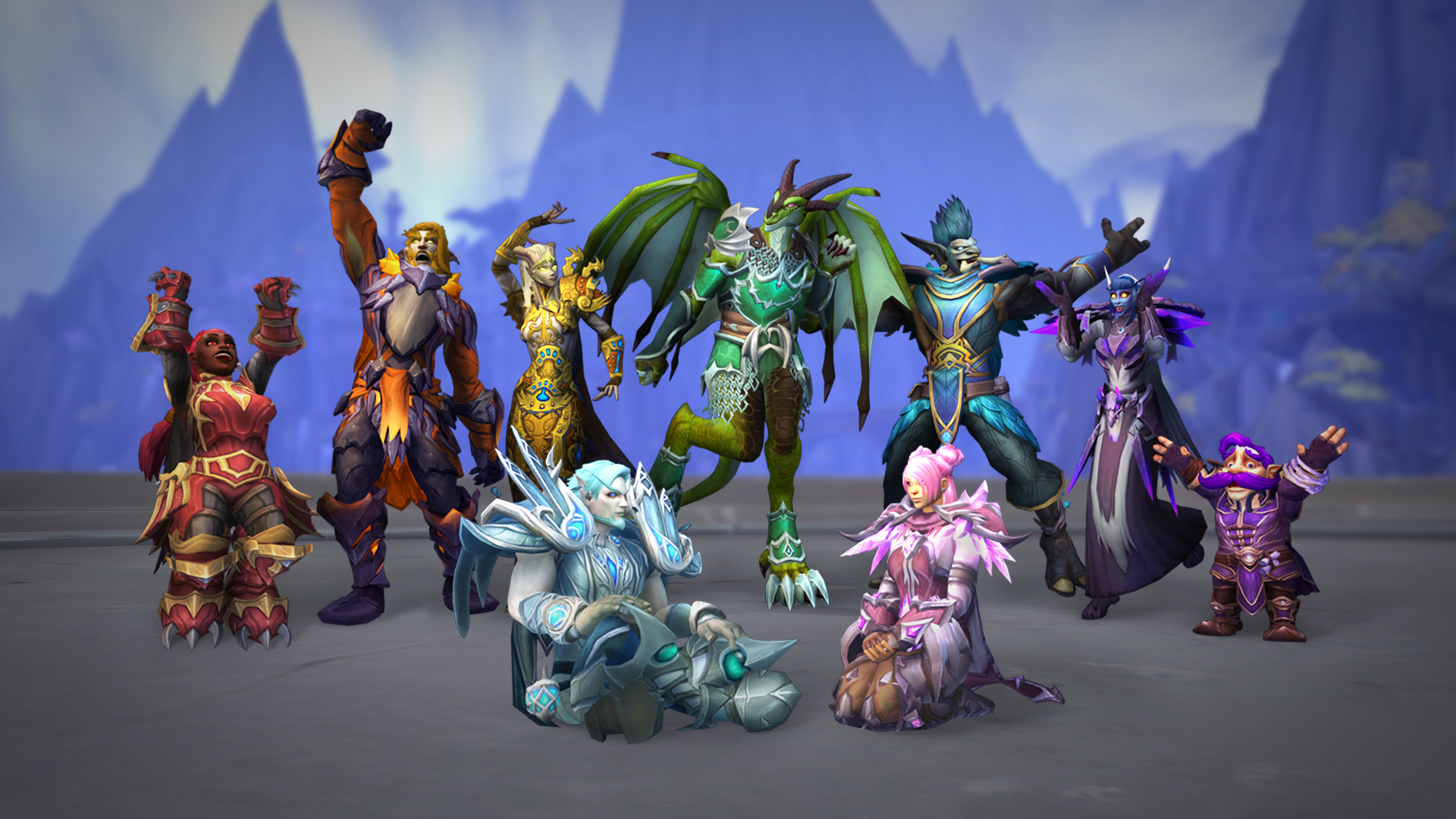 World Of Warcraft Heroes