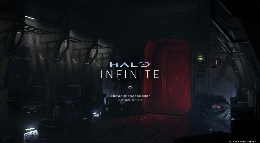 Halo 4 Loading Screen Logo