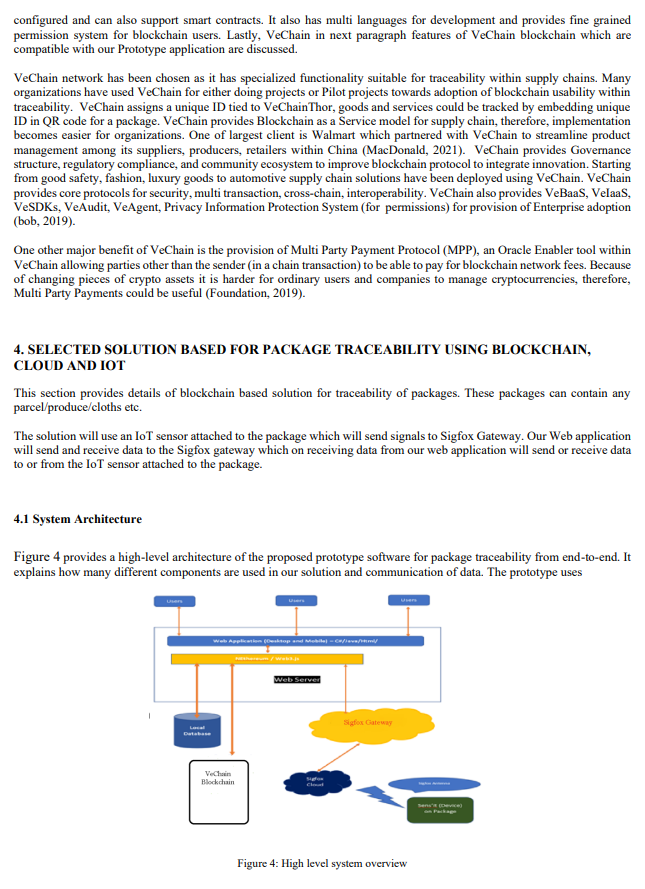 eisenreich on Twitter: "In a recent article, VeChain was selected to demonstrate how blockchain ...