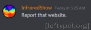 /leftypol/ on Twitter: "Report that website: http://leftypol.org"