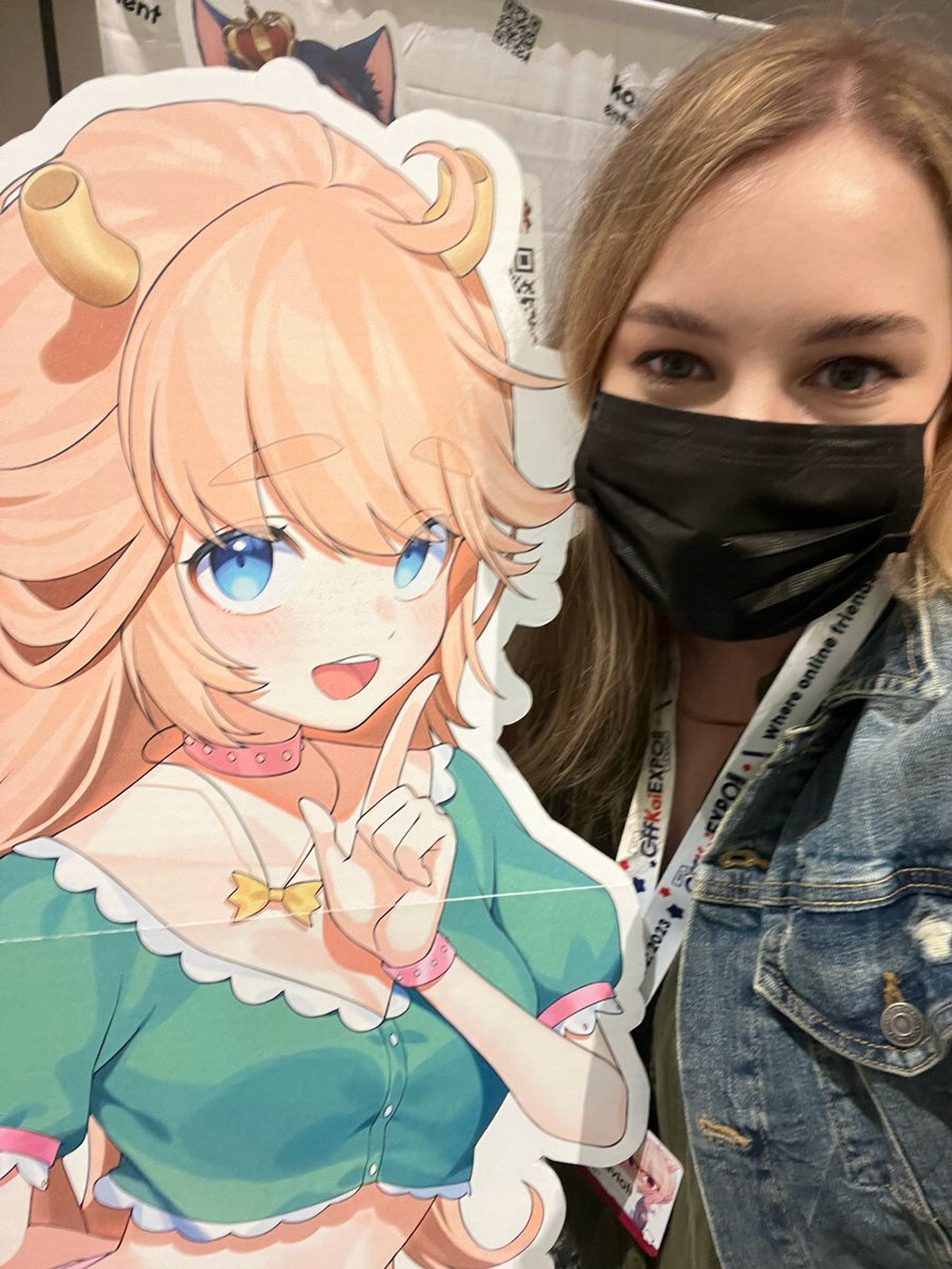 Aeonium 💎 VTuber News on Twitter: "RT @pastaravioli: Pastaception!!! I’ll be at the Kawa booth ...