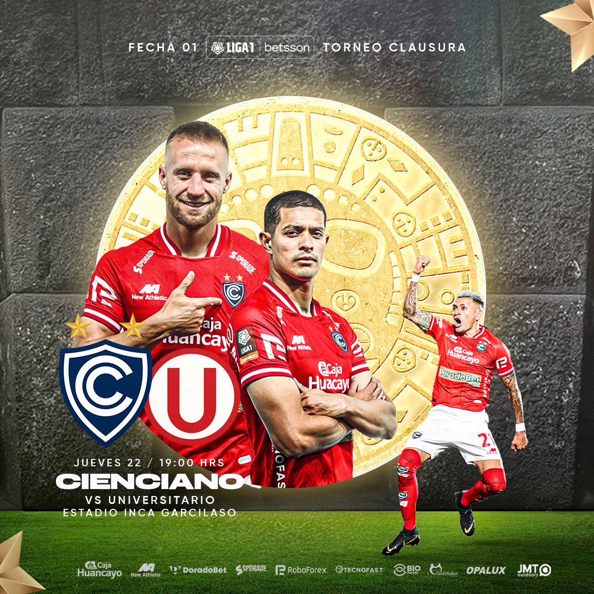 Club Cienciano on Twitter: "¡𝗦𝗘 𝗝𝗨𝗘𝗚𝗔, 𝗔 𝗘𝗦𝗧𝗔𝗗𝗜𝗢 𝗟𝗟𝗘𝗡𝗢 𝗬 𝗖𝗢𝗡 𝗡𝗨𝗘𝗩𝗢 𝗛𝗢𝗥𝗔𝗥𝗜𝗢! ☑️ Juntos en una ...