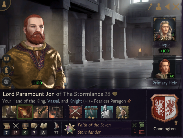 Alaeyne | Aerys II and Ryan Gosling Lovechild | on Twitter: "For Pride Month, I made JonCon Lord ...