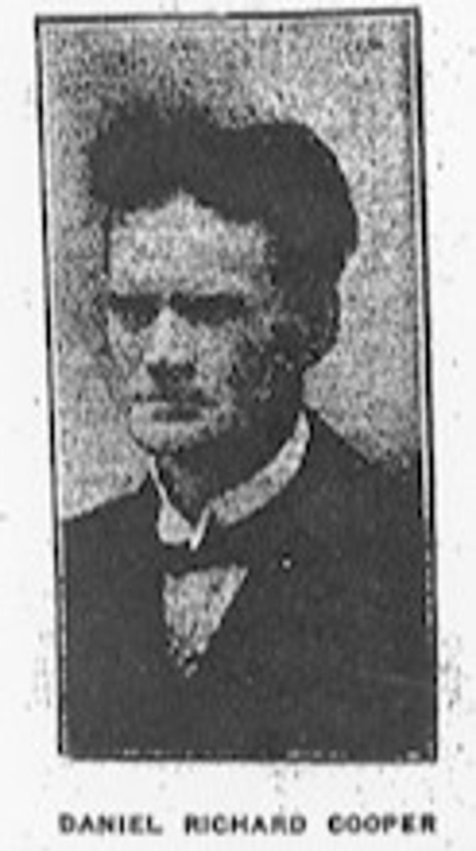 Jon Blackwell (This Day in 1923) on Twitter: "June 16, 1923: Daniel Cooper, the operator of a ...