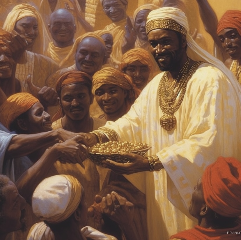 Learn from the richest man in history: King Mansa Musa Unlock your ...