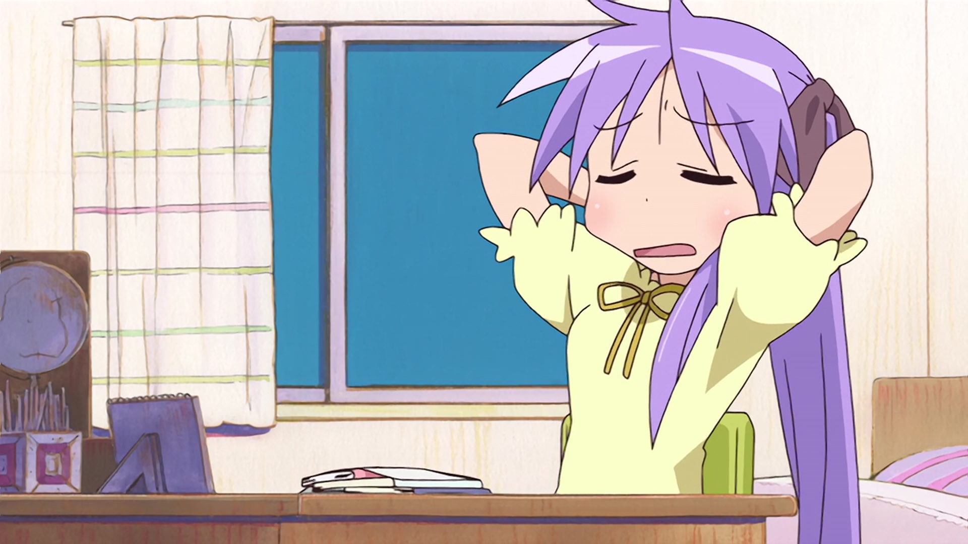 Lucky Star Kagami Angry