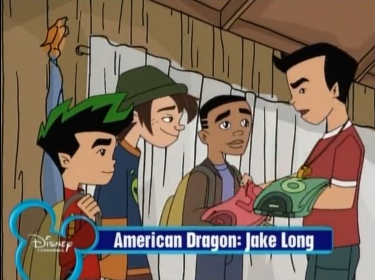 Disney Wiki on Twitter: "Today marks the 16th anniversary of the #AmericanDragon: Jake Long ...