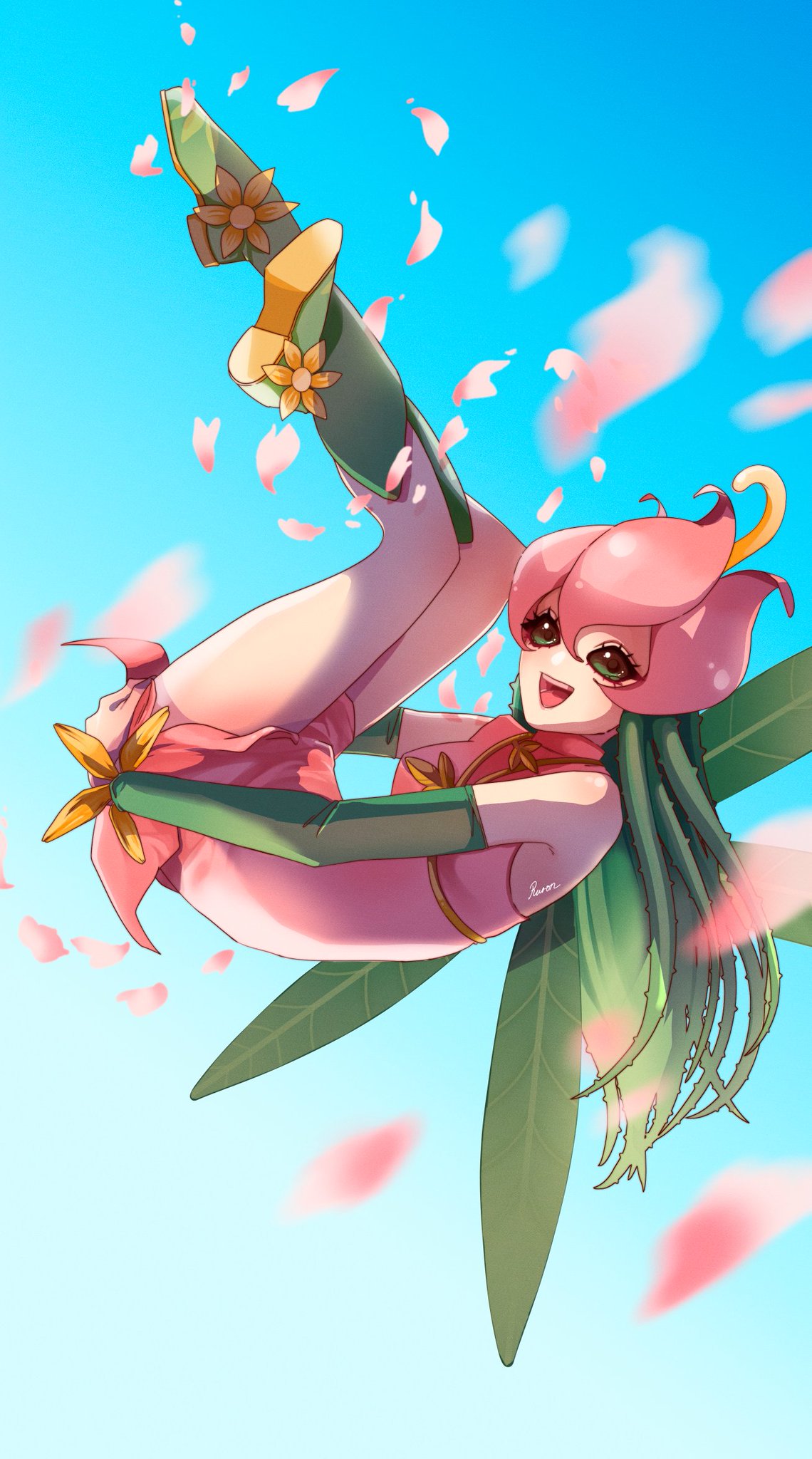 ruron on Twitter: "🐻 リリモンはっぴ 🌷 https://t.co/TGhdS7zrAc" / Twitter