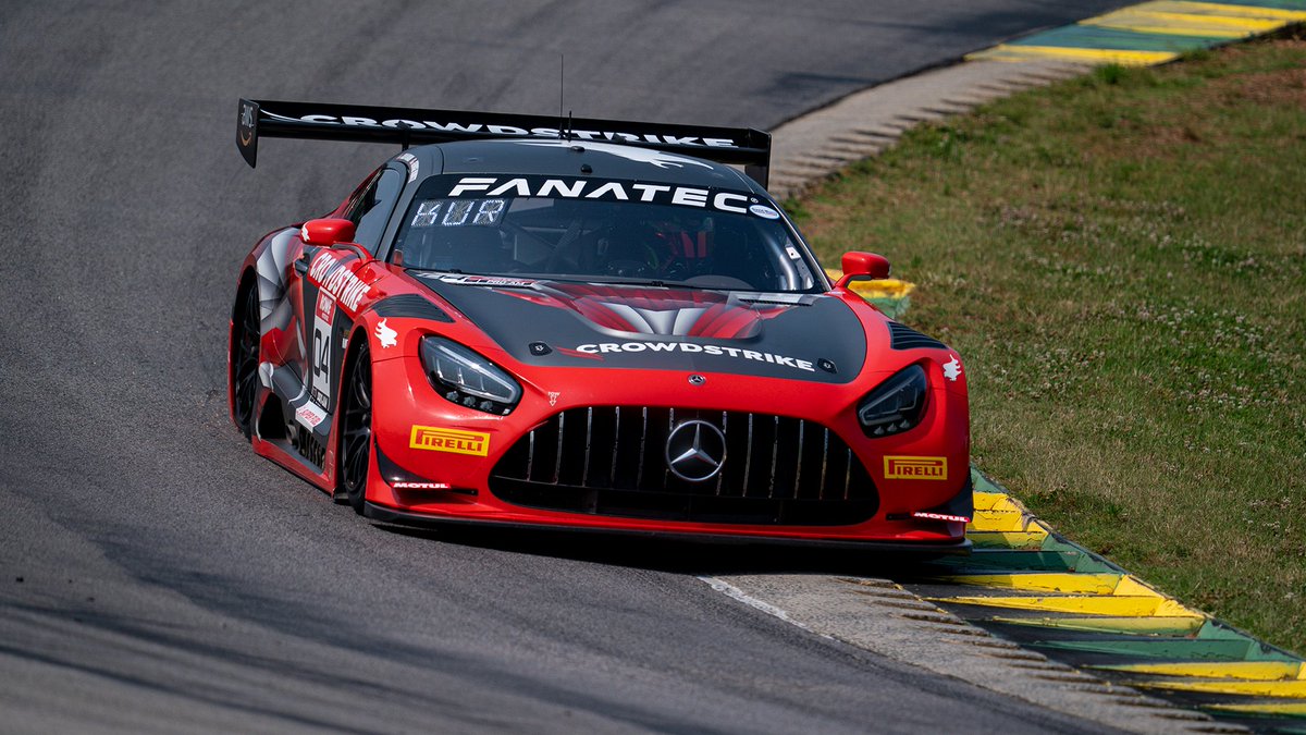Mercedes-AMG Motorsport on Twitter: "#GTWorldChAm - It’s time for Round 4 at @VIRNow! 🙌 We have ...