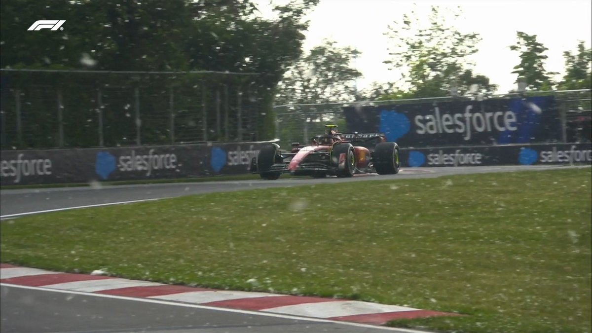 Formula 1 on Twitter: "Is it rain? Is it snow? Nope, it's just pollen and a super cool slo-mo ...