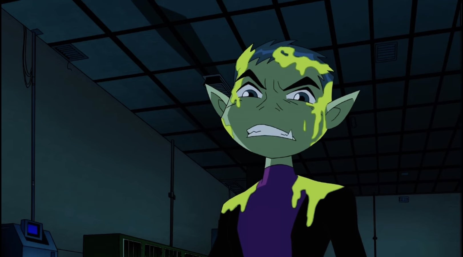 Teen Titans Beast Boy Wolf