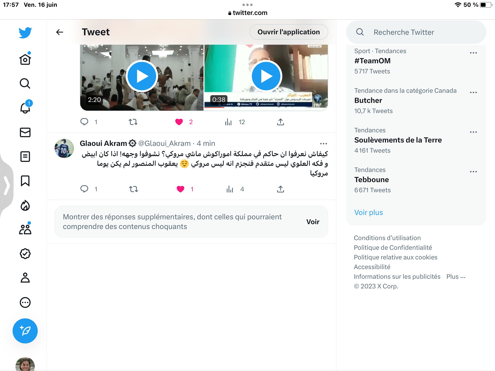 Nassira Belloula نصيرة بلولة صحفية وكاتبة Nbelloula Twitter