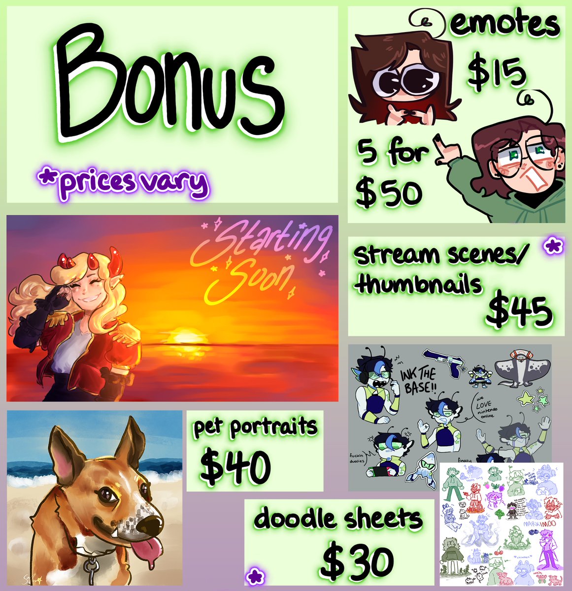 dipshit ||🌱commissions open🌱|| on Twitter: "shout out to the whacky, fun, crazy new and updated ...