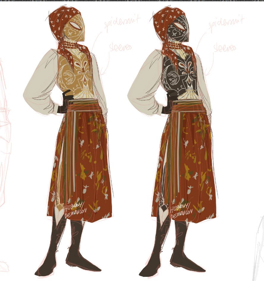 「And if i told you im making polish folk 」|kawol | PKMN AUのイラスト