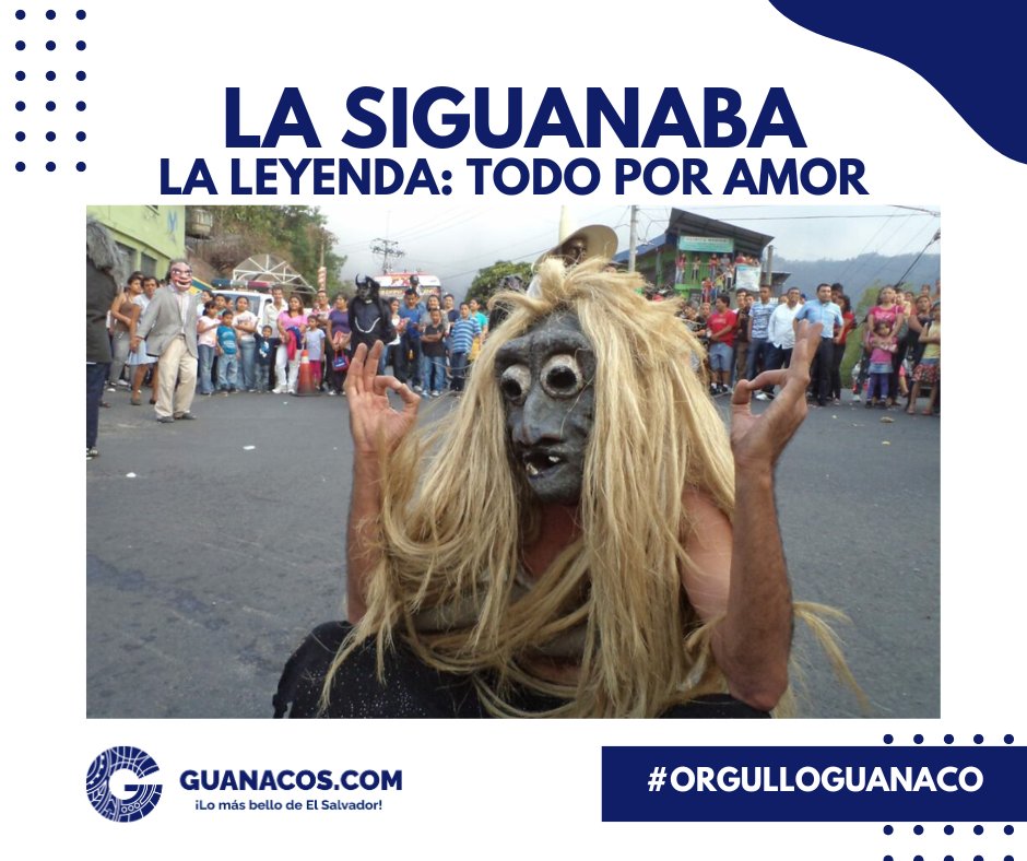 Alértux El Salvador on Twitter: "La Siguanaba es uno de los personajes ...