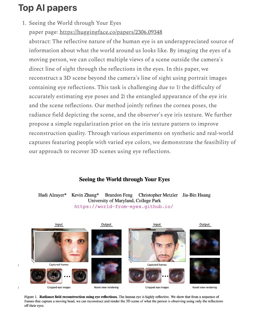 AK on Twitter: "Trending AI news stories + papers https://open.substack.com/pub/akhaliq/p ...