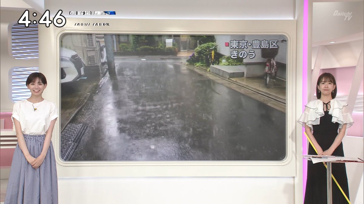 ナンガ(^O^)σ on Twitter: "#Oha4 #中西希 #石川みなみ #後藤楽々 #伊藤大海 #2023年6月15日"